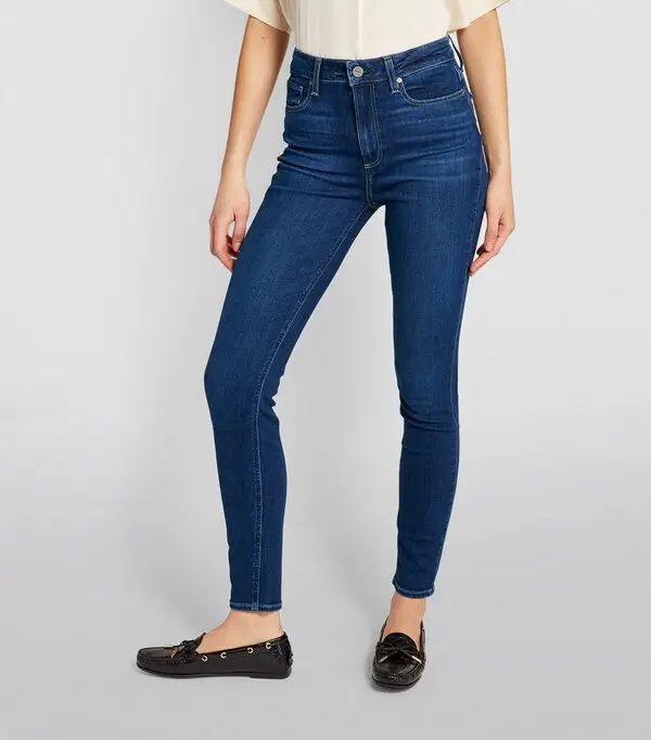 Paige Margot Ultra-skinny Jeans - Navy