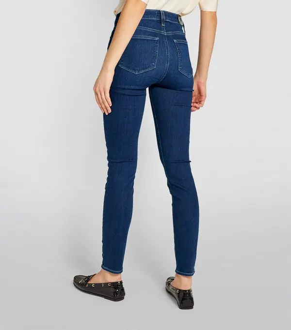 Paige Margot Ultra-skinny Jeans - Navy