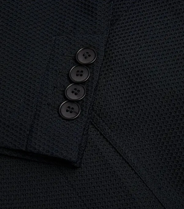 Giorgio Armani Tailored Blazer - Blue