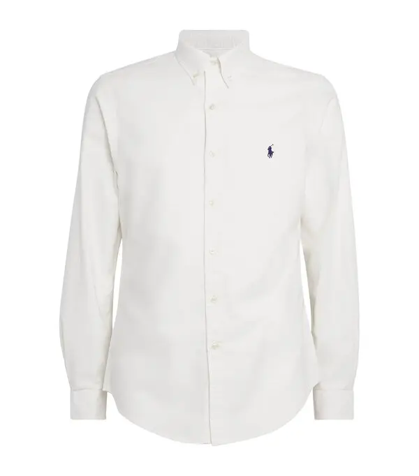 Polo Ralph Lauren Cotton Polo Pony Shirt - White