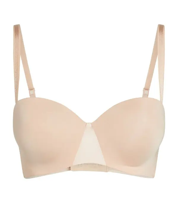 Chantelle Essen Strapless Bra - Beige