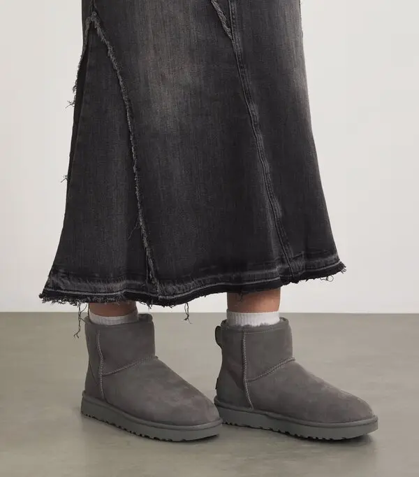 UGG Classic Mini Ii Suede Boots