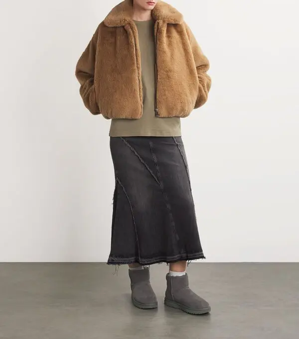 UGG Classic Mini Ii Suede Boots
