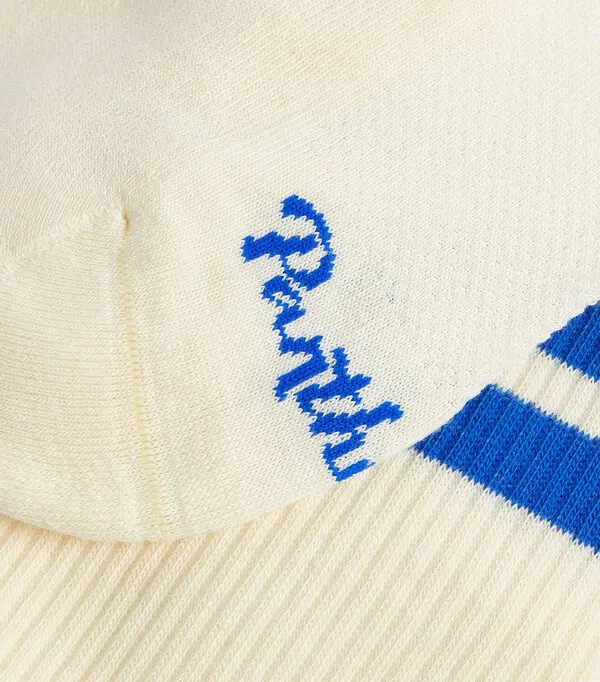 Pantherella Striped Crew Socks