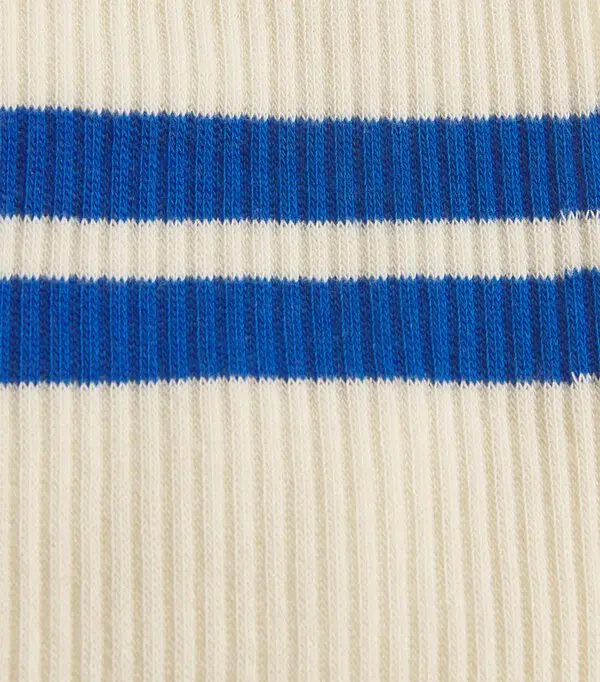 Pantherella Striped Crew Socks