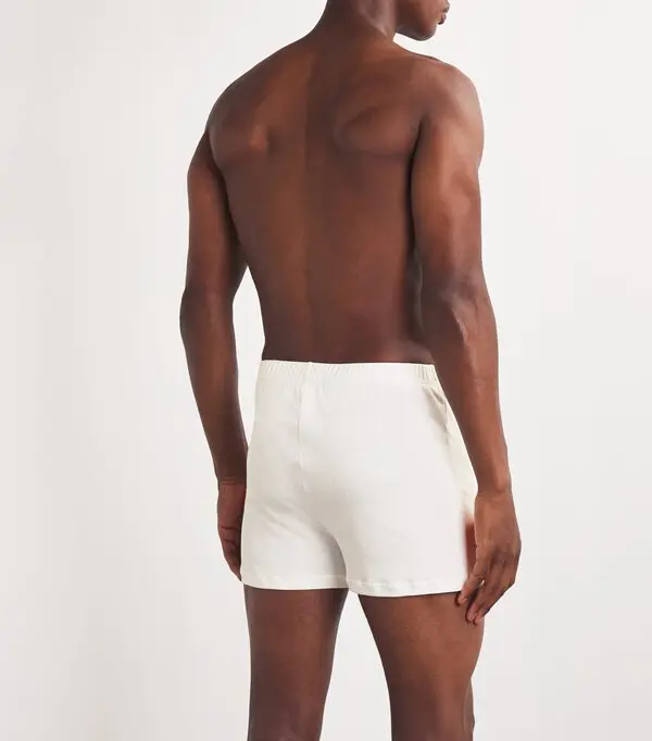 Hanro Sea Island Cotton Trunk - White