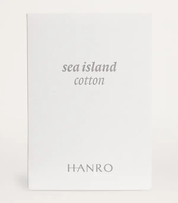 Hanro Sea Island Cotton Trunk - White