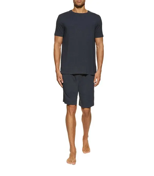 Derek Rose Marlowe Lounge T-shirt - Grey