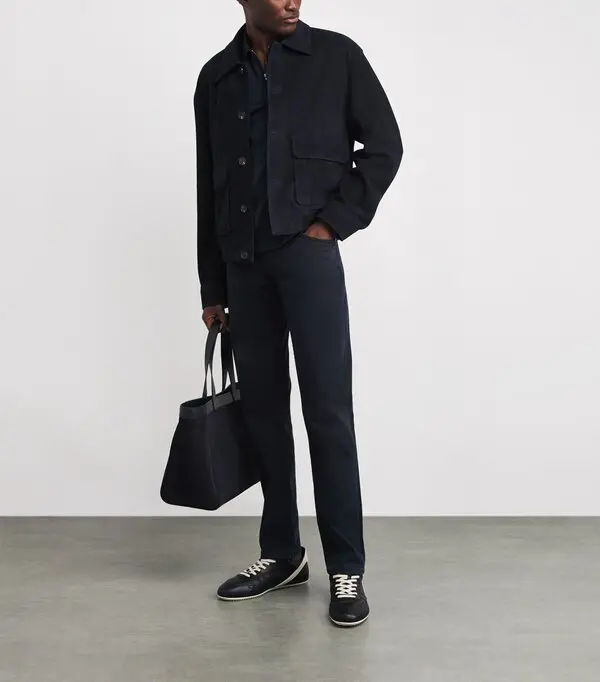 7 For All Mankind Slimmy Tapered Jeans - Navy