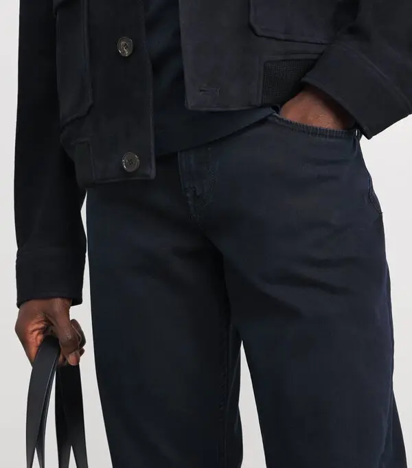 7 For All Mankind Slimmy Tapered Jeans - Navy
