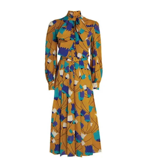 knee length dresses for ladies Gucci Gucci Long Square G Lamé Dress – Runway Catalog main image 1