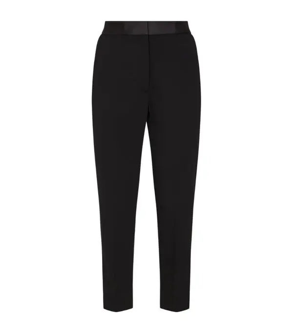 Sandro Tailored Trousers - Black