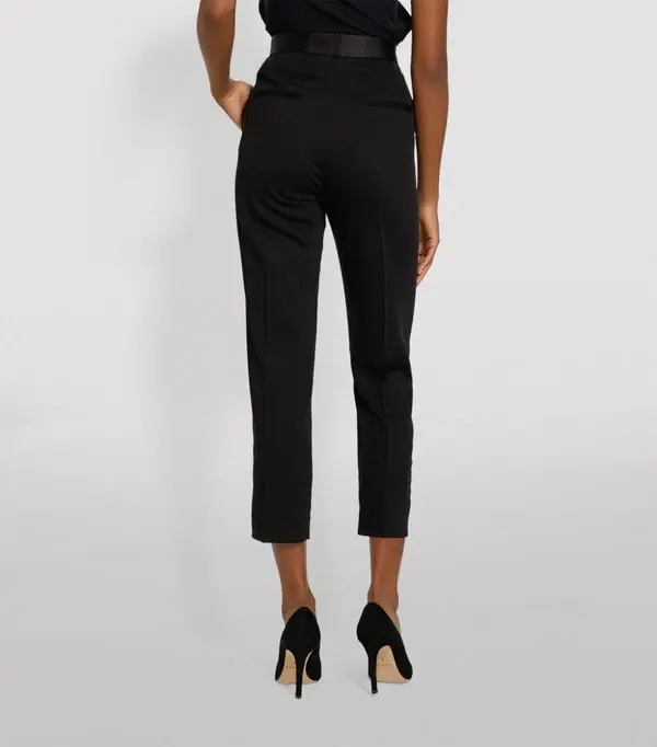 Sandro Tailored Trousers - Black