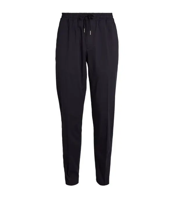 Sandro Drawstring Trousers - Blue