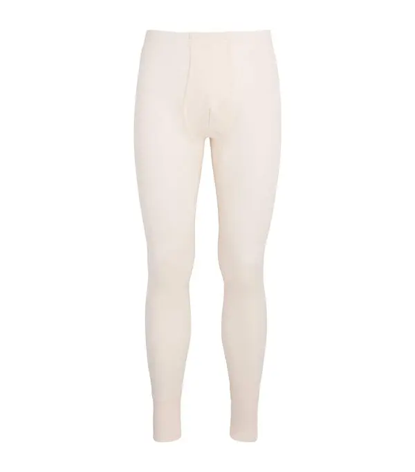Hanro Thermal Long Johns - Ivory