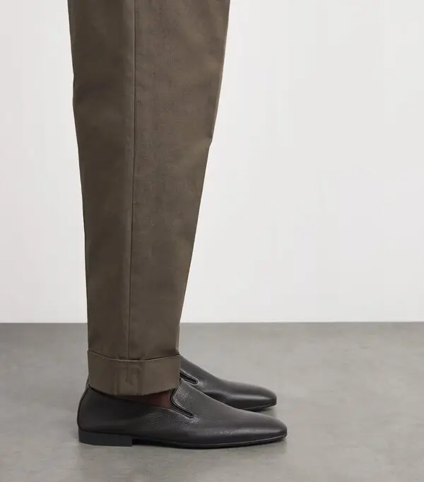 BROTINI Leather Loafers