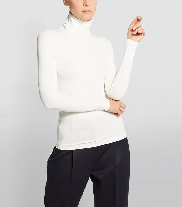 Wolford Aurora Pullover Top - White