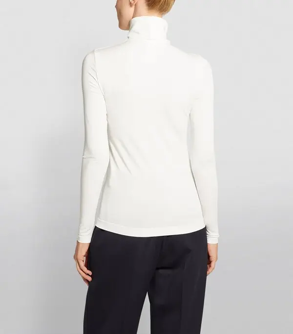 Wolford Aurora Pullover Top - White