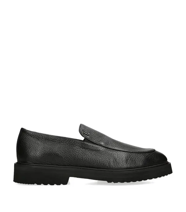 BROTINI Deerskin Leather Loafers