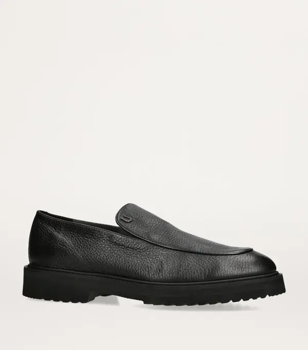 BROTINI Deerskin Leather Loafers