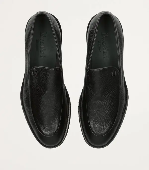 BROTINI Deerskin Leather Loafers