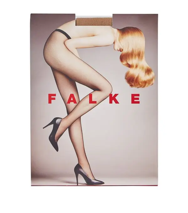 Falke Fishnet Tights - Beige
