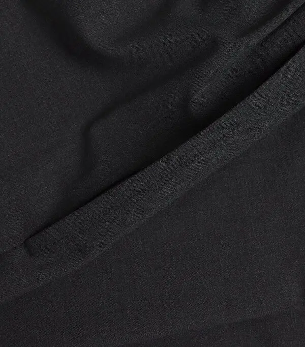 Eskandar Wide-leg Japanese Trousers - Grey