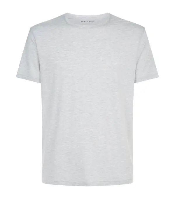 Derek Rose Ethan Modal T-shirt - Silver