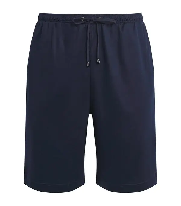 Zimmerli Lounge Shorts - Navy