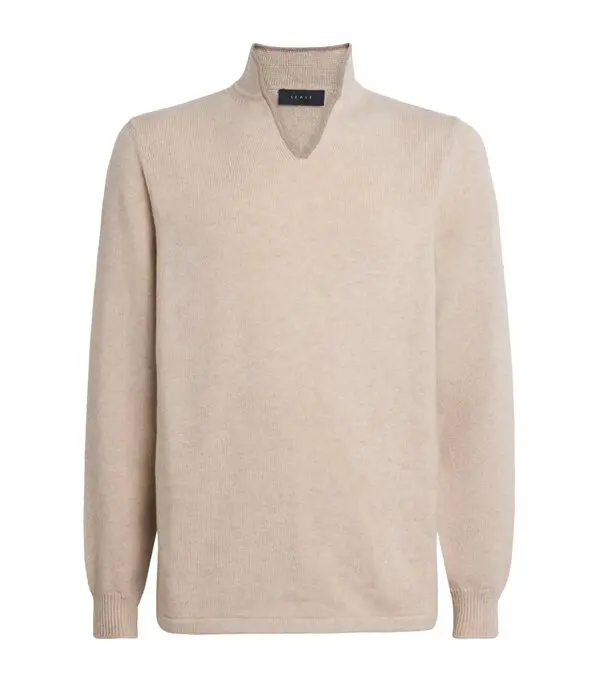 Sease Cashmere Ellen Sweater - Ivory