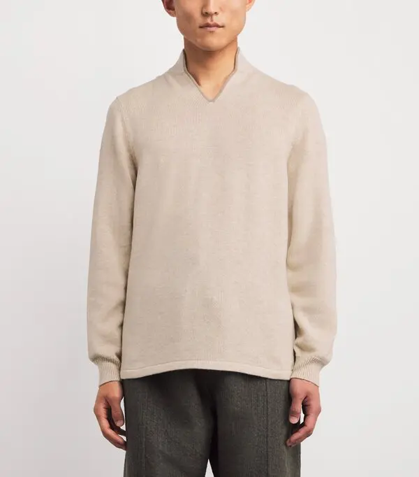 Sease Cashmere Ellen Sweater - Ivory