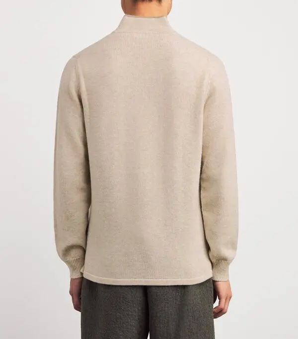 Sease Cashmere Ellen Sweater - Ivory