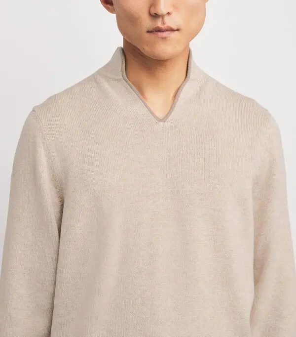 Sease Cashmere Ellen Sweater - Ivory