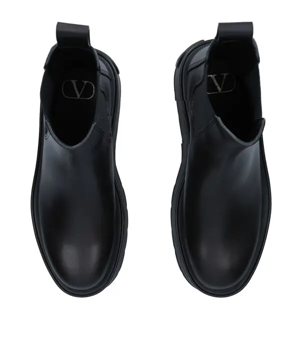 Valentino Garavani Uniqueform Chelsea Boots 85