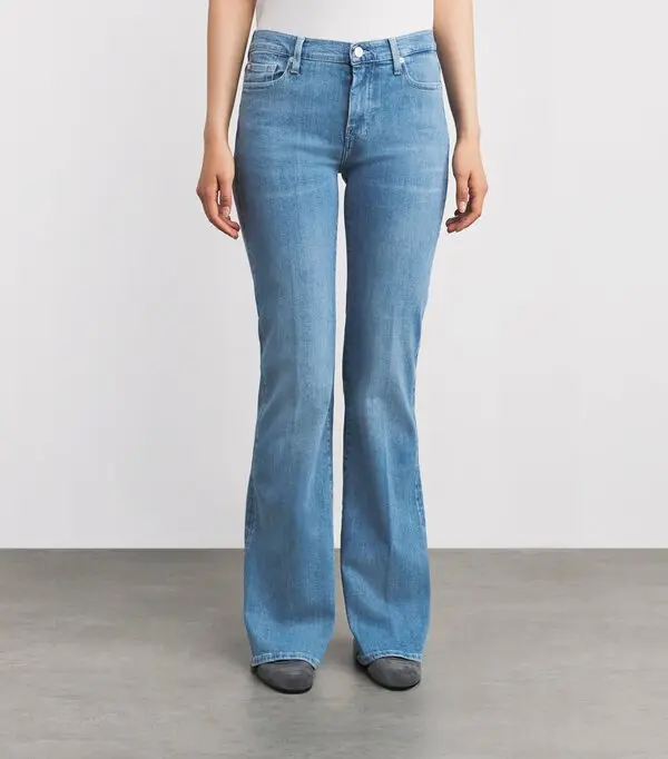 7 For All Mankind Dojo Flared Jeans