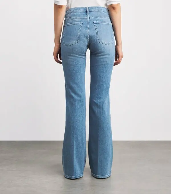 7 For All Mankind Dojo Flared Jeans