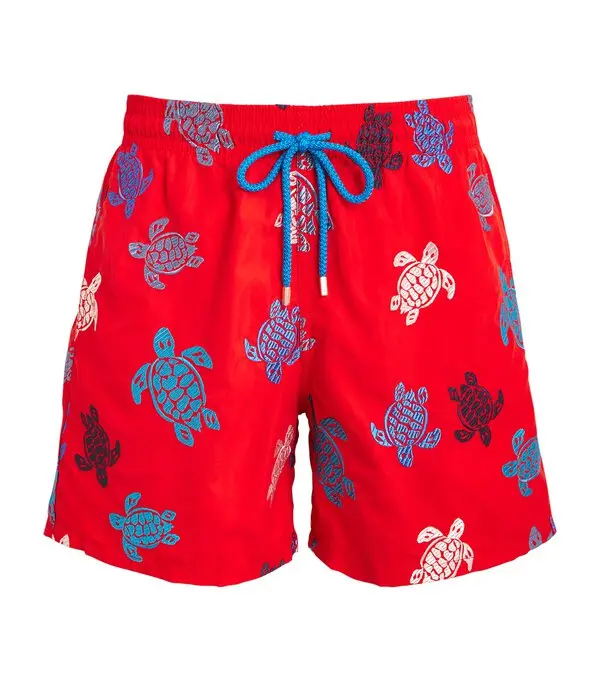 Vilebrequin Embroidered Turtle Swim Shorts