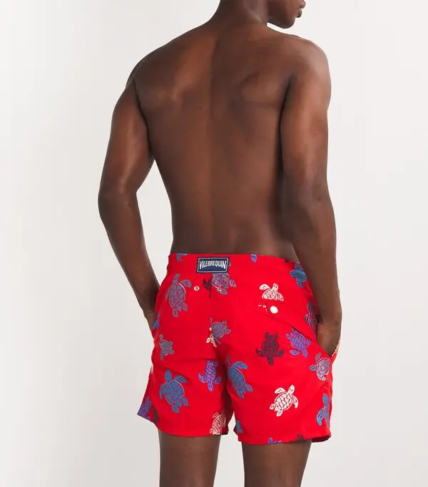 Vilebrequin Embroidered Turtle Swim Shorts