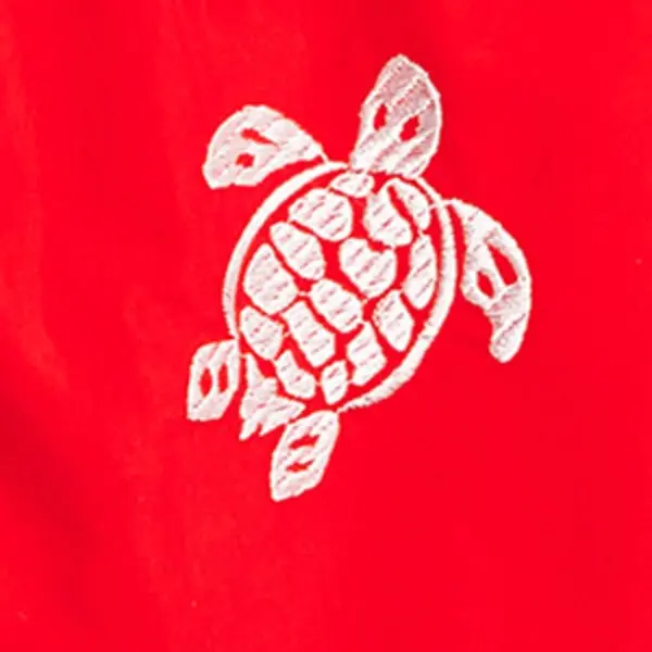 Vilebrequin Embroidered Turtle Swim Shorts