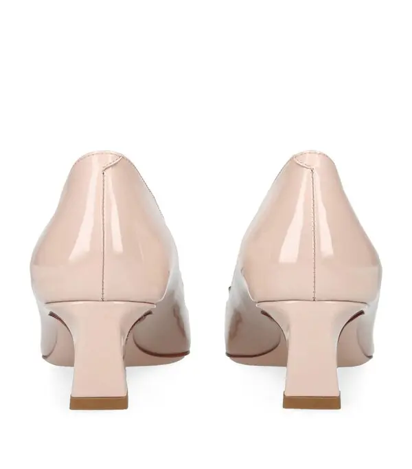 ROGER VIVIER Belle Vivier Trompette Pumps 45 - Brown
