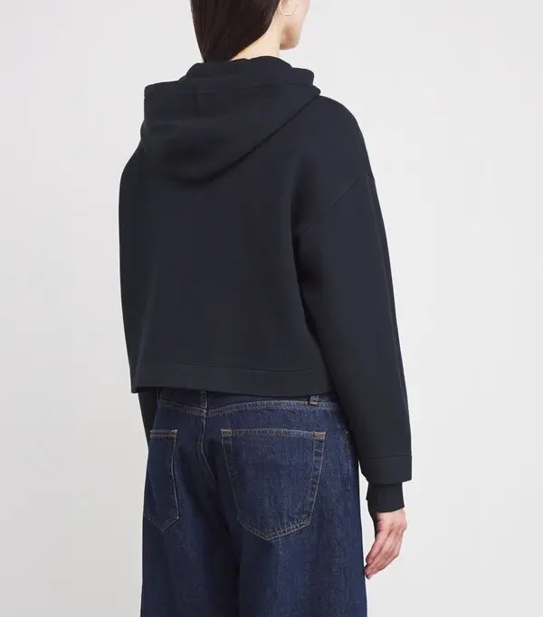 Sandro Zip-up Hoodie - Blue