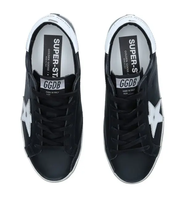 GOLDEN GOOSE Super-star Leather Sneakers - Multi