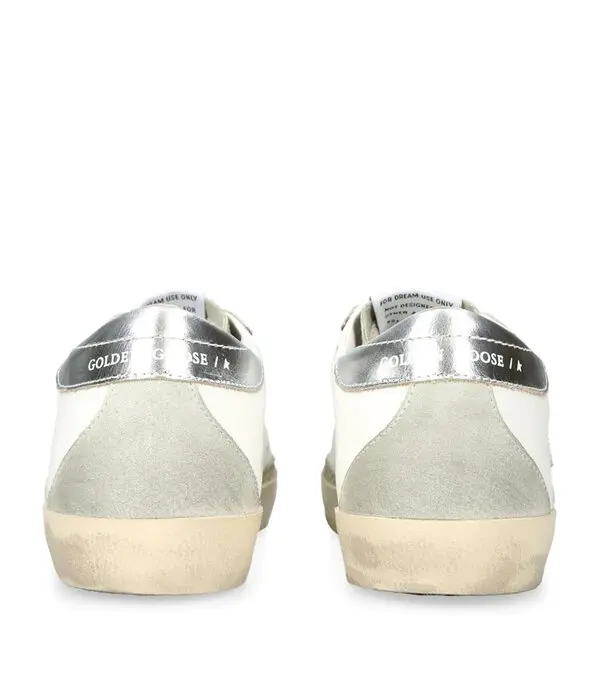 GOLDEN GOOSE Super-star Leather Sneakers