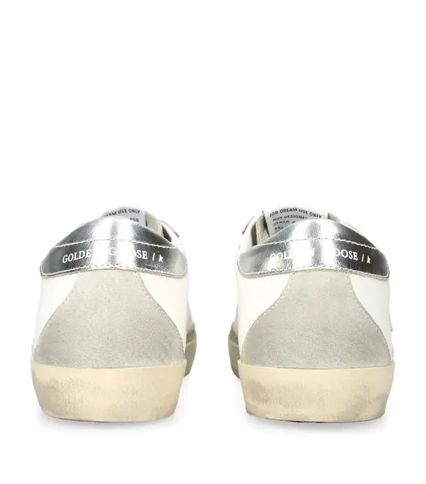 GOLDEN GOOSE Super-star Leather Sneakers - White