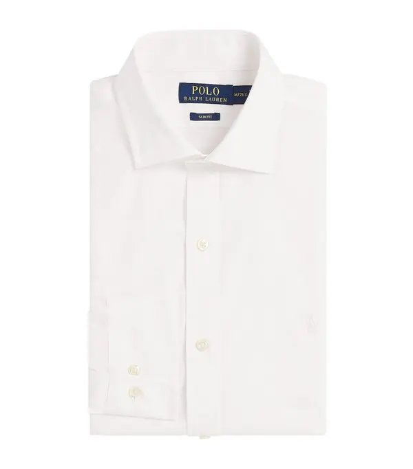 Polo Ralph Lauren Cotton Poplin Shirt - White