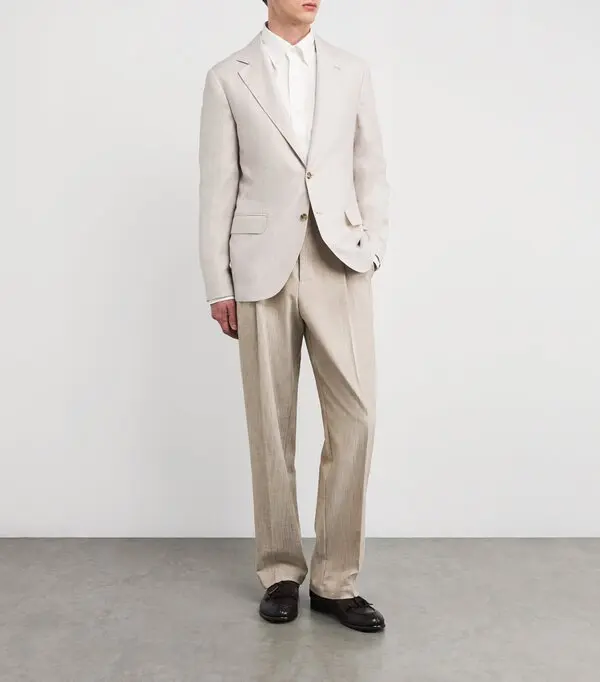 Polo Ralph Lauren Cotton Poplin Shirt - White