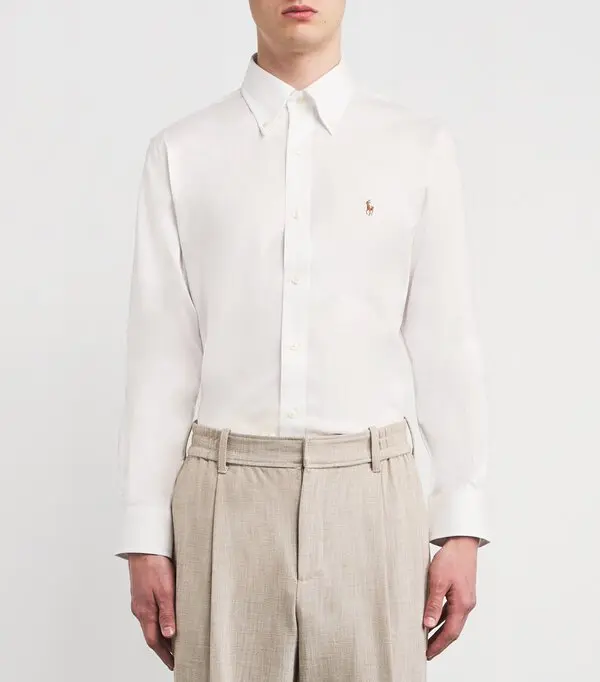Polo Ralph Lauren Cotton Poplin Shirt - White