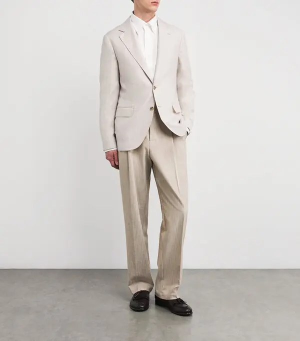 Polo Ralph Lauren Cotton Poplin Shirt - White