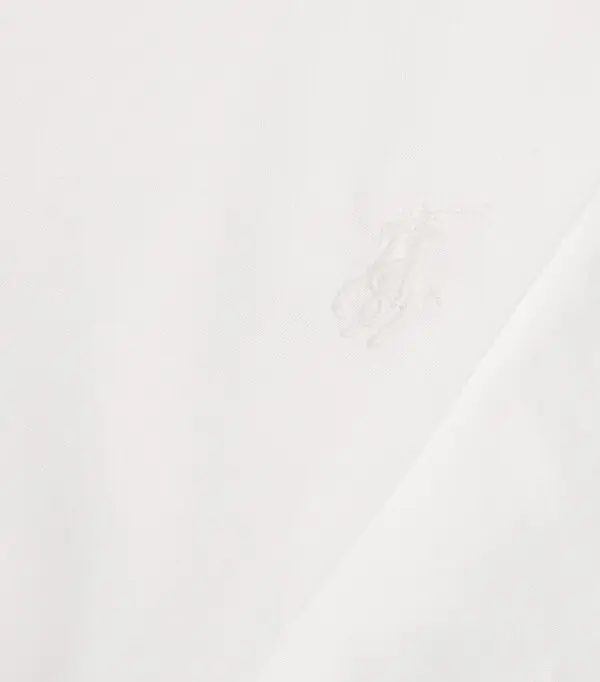 Polo Ralph Lauren Cotton Poplin Shirt - White