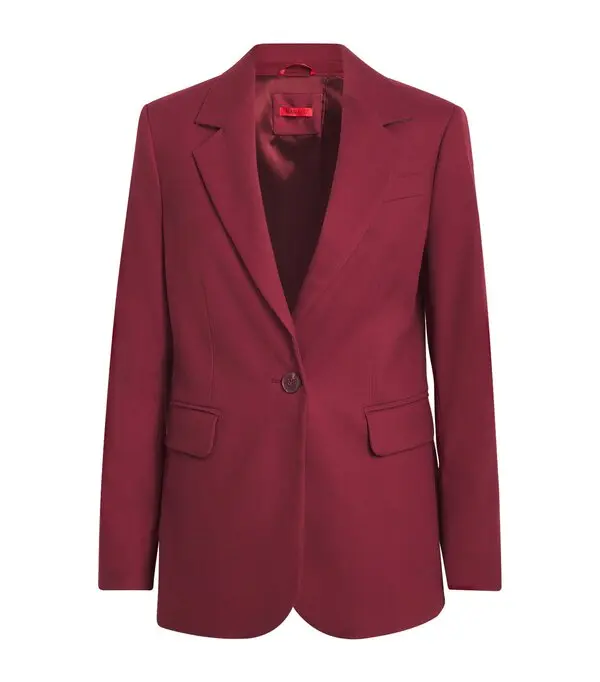 Max & Co. Single-breasted Blazer - Red